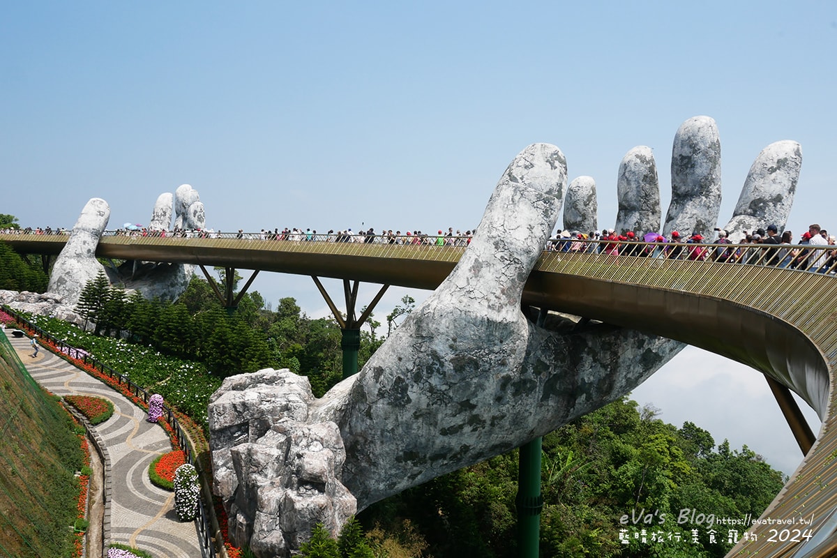 【越南旅遊】巴拿山（Ba Na Hills）｜法國村、黃金佛手橋、纜車與天空步道全攻略｜越南景點